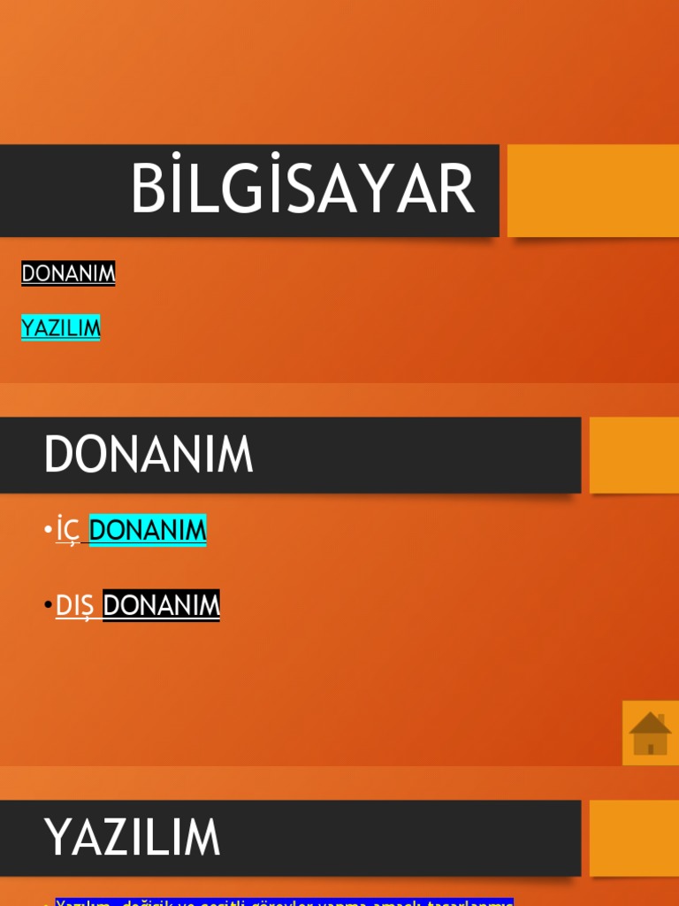 Bilgisayar: Donanim | PDF
