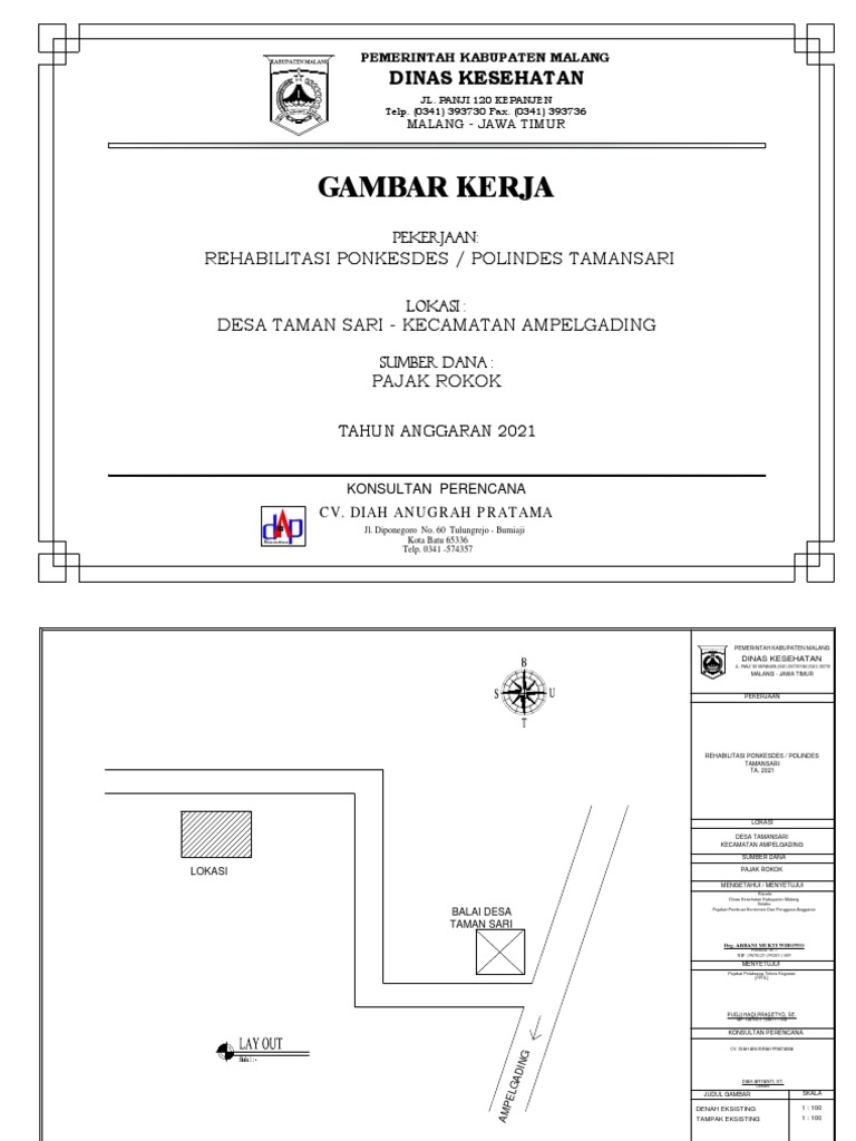 Gbr. Tamansari Ampelgading | PDF