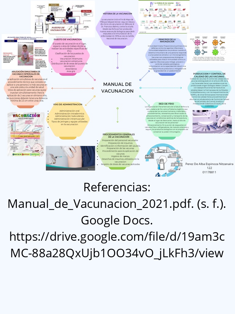 Manual de Vacunacion Mapa Mixto | PDF | Vacunas | Sistema inmune