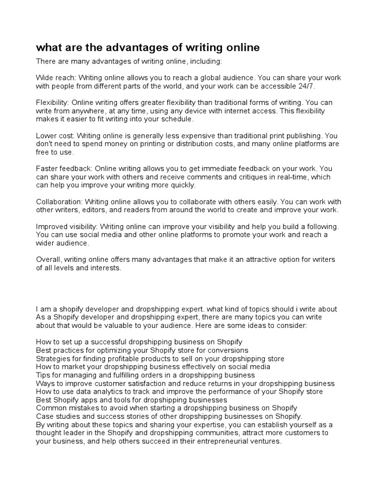 Notes On Dropshipping | PDF | Popular Culture & Media Studies | Social ...