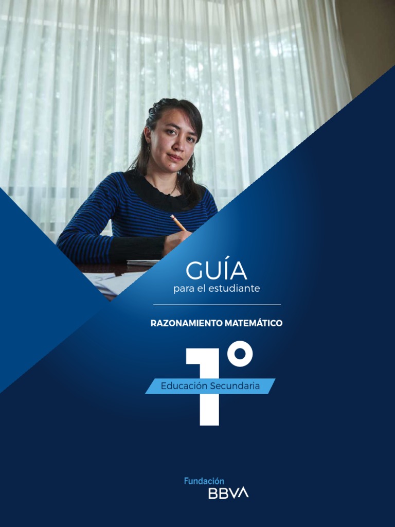 Fundacion BBVA-SEC1-Guia Pensamiento Matematico | PDF | Números | Ecuaciones