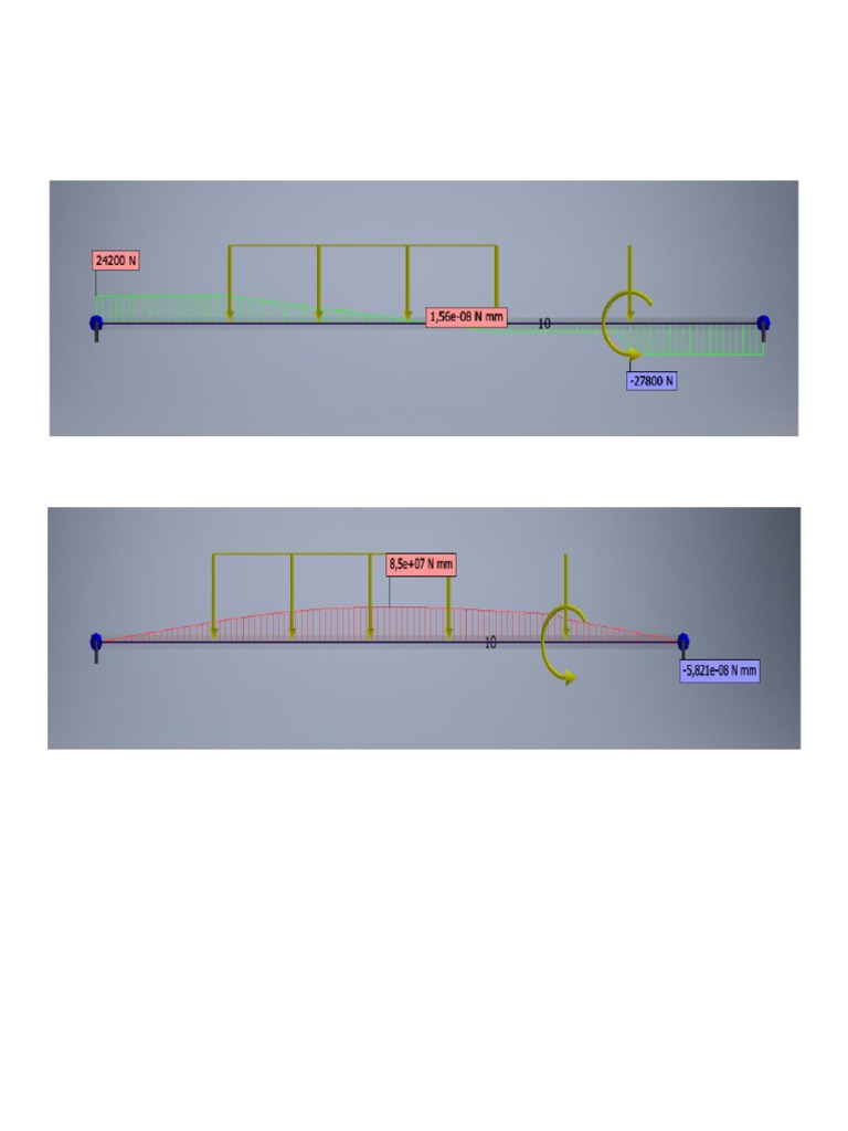 Examen Nastran | PDF