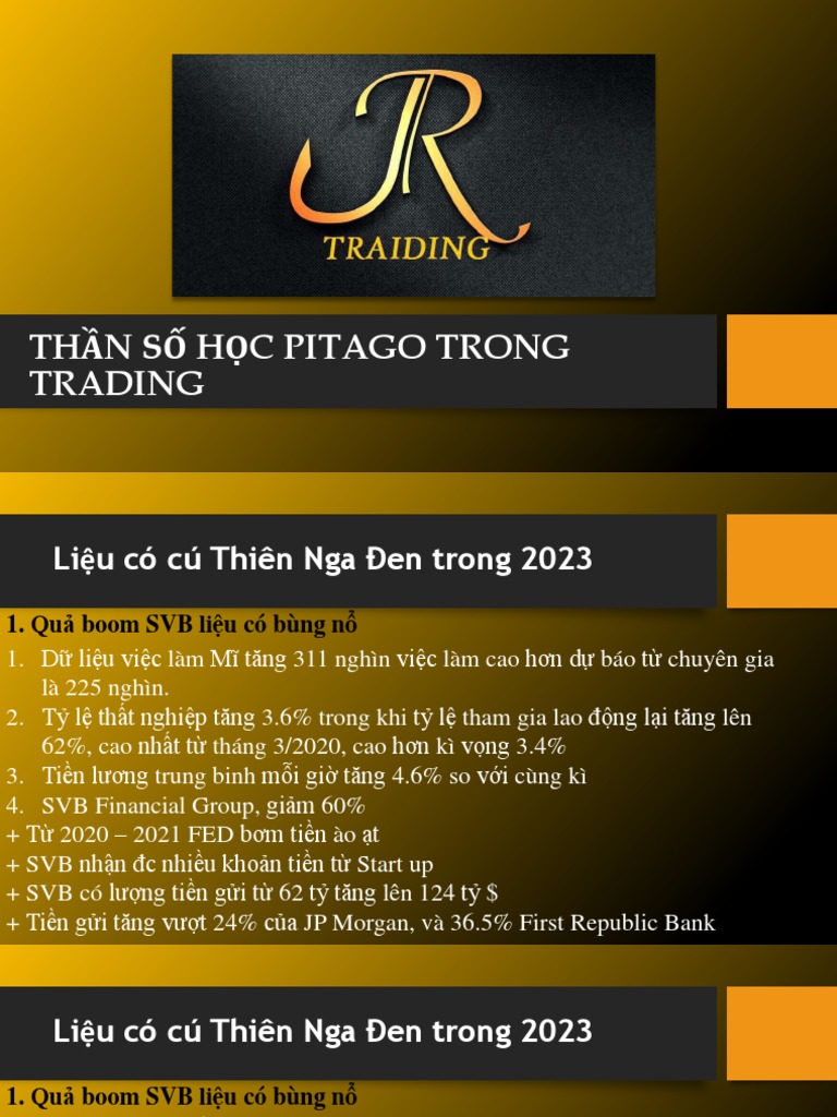 Thần Số Học Pitago Trong Trading | PDF