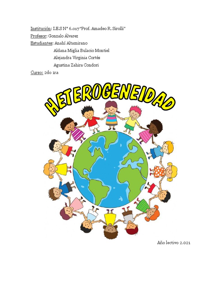 Sujeto Aulas Heterogeneas | PDF | Enseñando | Aprendizaje