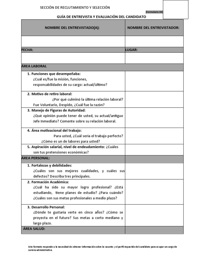 Formato Entrevista Divas Boutique | PDF