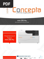 Analizador Roche Cobas C303 | PDF | Laboratorios | Ingeniería de ...