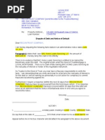 3.3-Notice of Fault | PDF | Notary Public | United States Postal Service