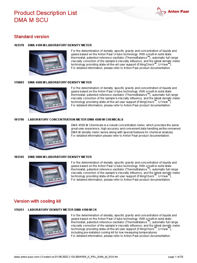 Xdlie041en K PDL Dma M Scu | Download Free PDF | Printer (Computing) | Viscosity