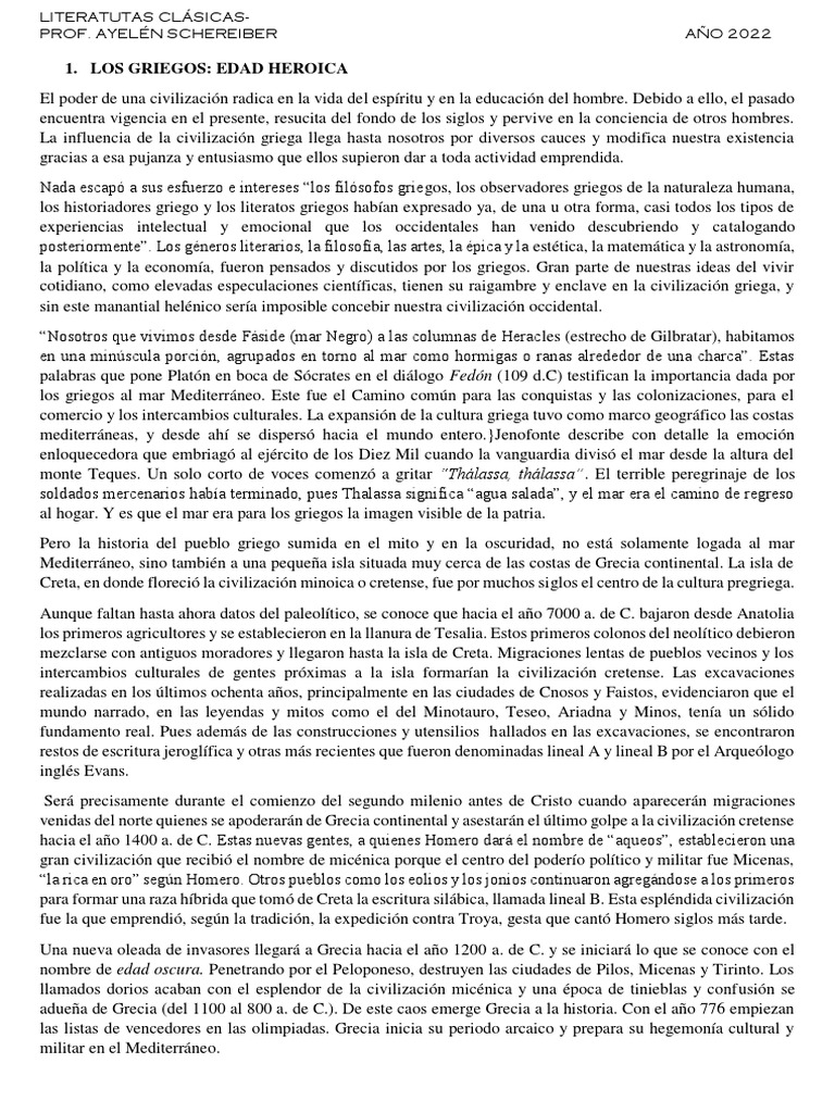 Juan Manuel Rodriguez - La Ilíada | PDF