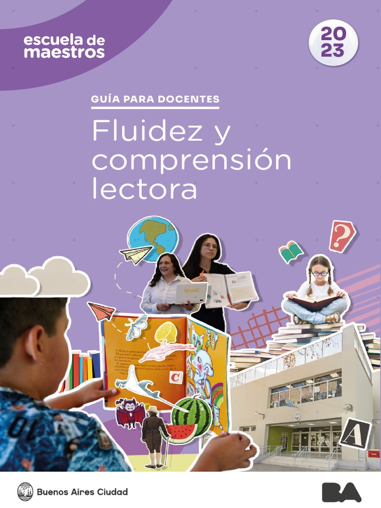Fluidez y Comprensión Lectora: Guía para Docentes | PDF | Comprensión ...