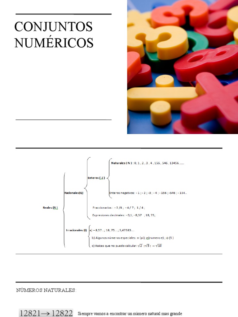 Conjunto De Numeros Enteros Pdf 6916