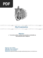 Hip Examination - OSCE Guide - Geeky Medics | PDF | Anatomical Terms Of ...
