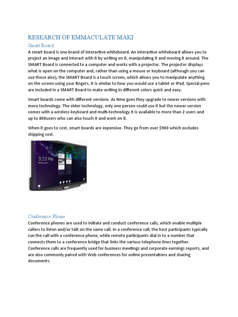 Research of Emmaculate Maki | PDF | Telephone | Voice Over Ip