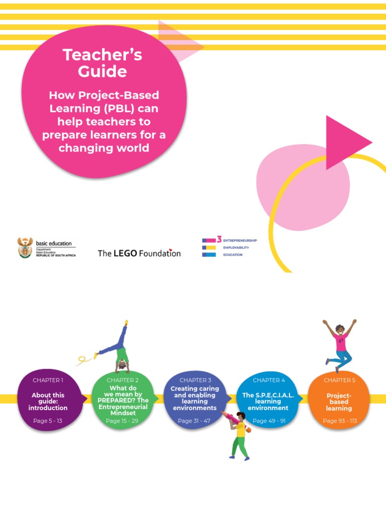 Teacher's Guide: How Project-Based Learning (PBL) Can Help Teachers To ...