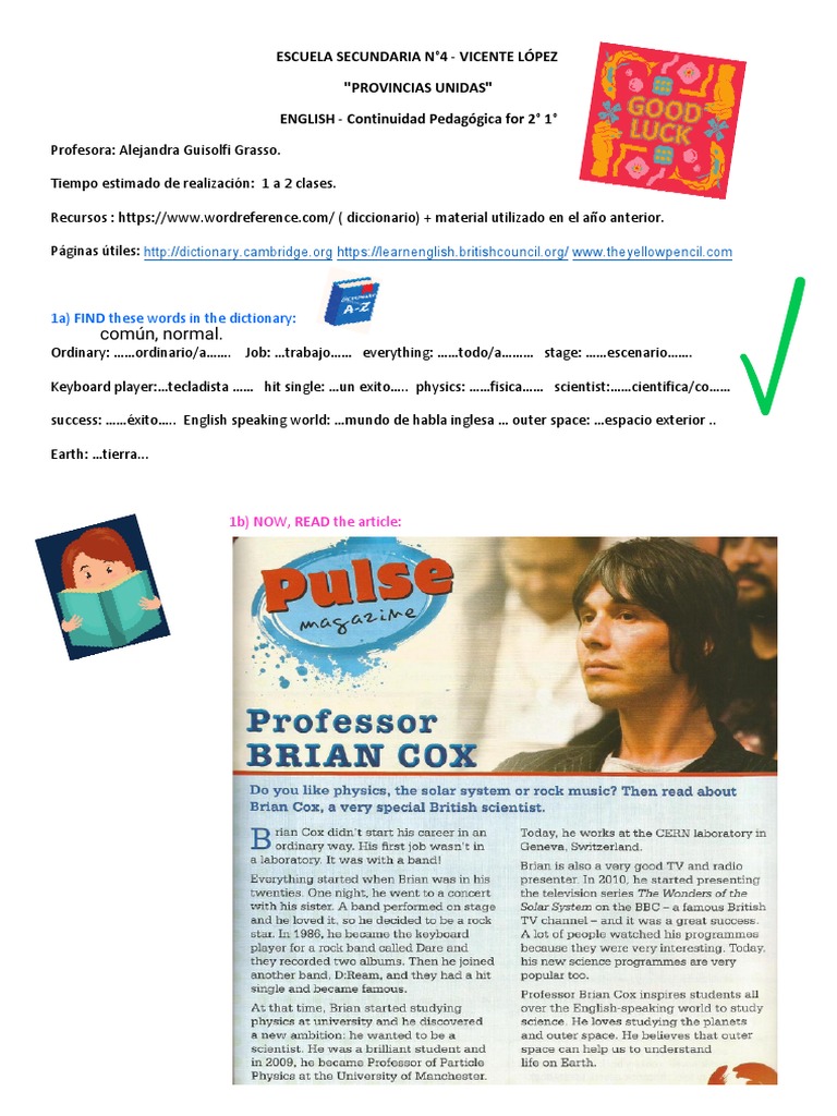 Edited - 1st Practice On Past Simple Reading Comprehension | PDF | Linguistics