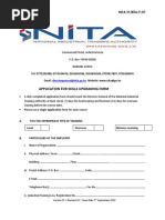 SHA Application Form | PDF