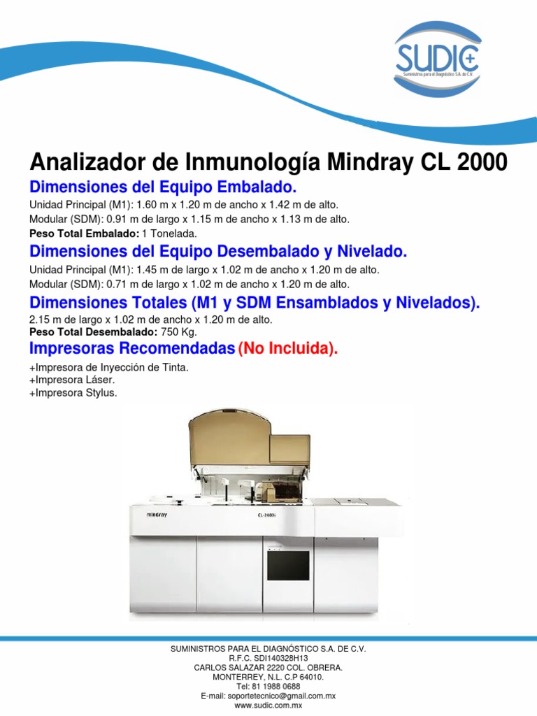 Manual de Instalacion Del CL 2000 | PDF