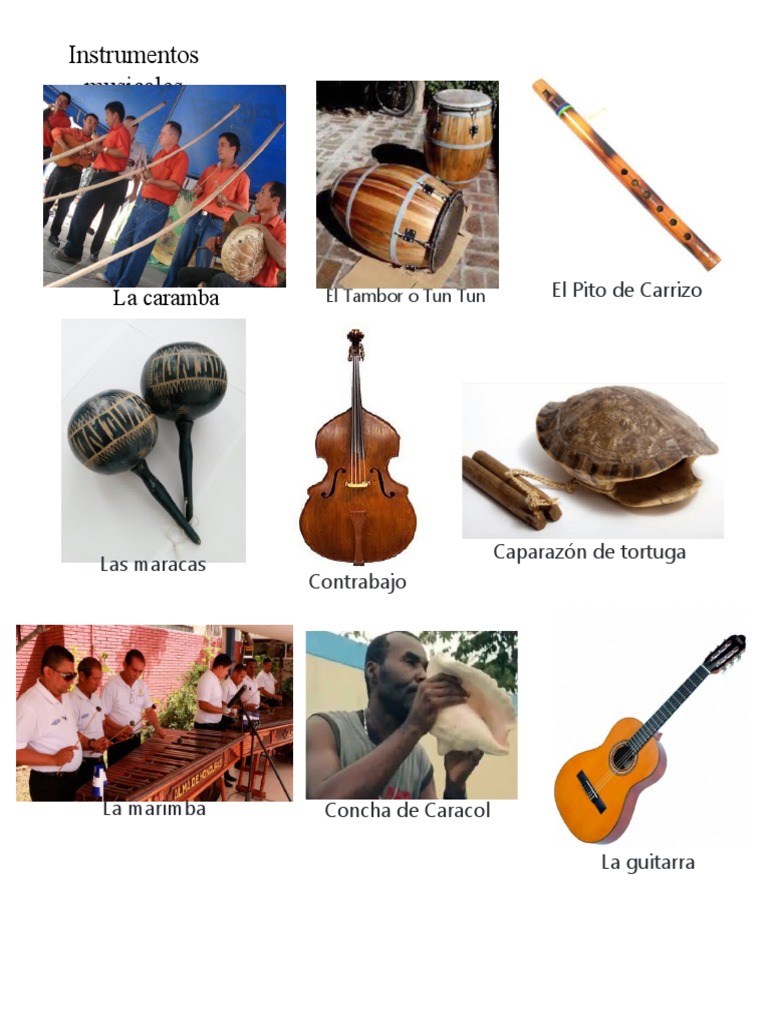 Instrumentos Musicales de Honduras | PDF