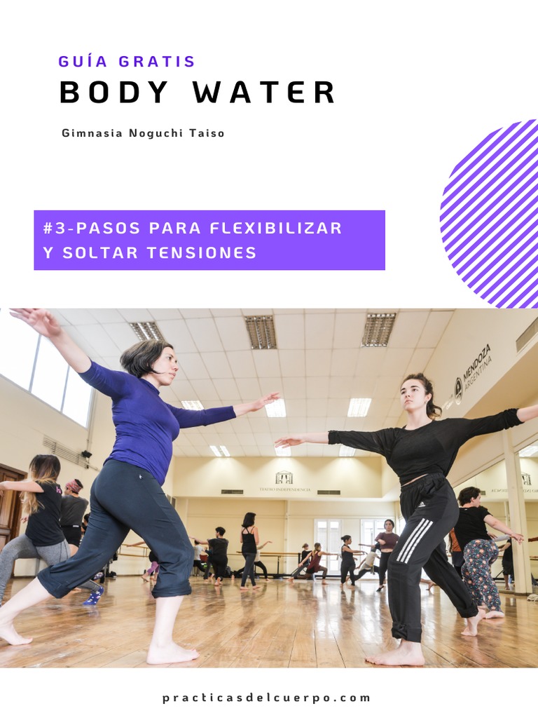 Guía Gratis - Gimnasia Noguchi Taiso 1 1 | PDF | Agua | Experiencia