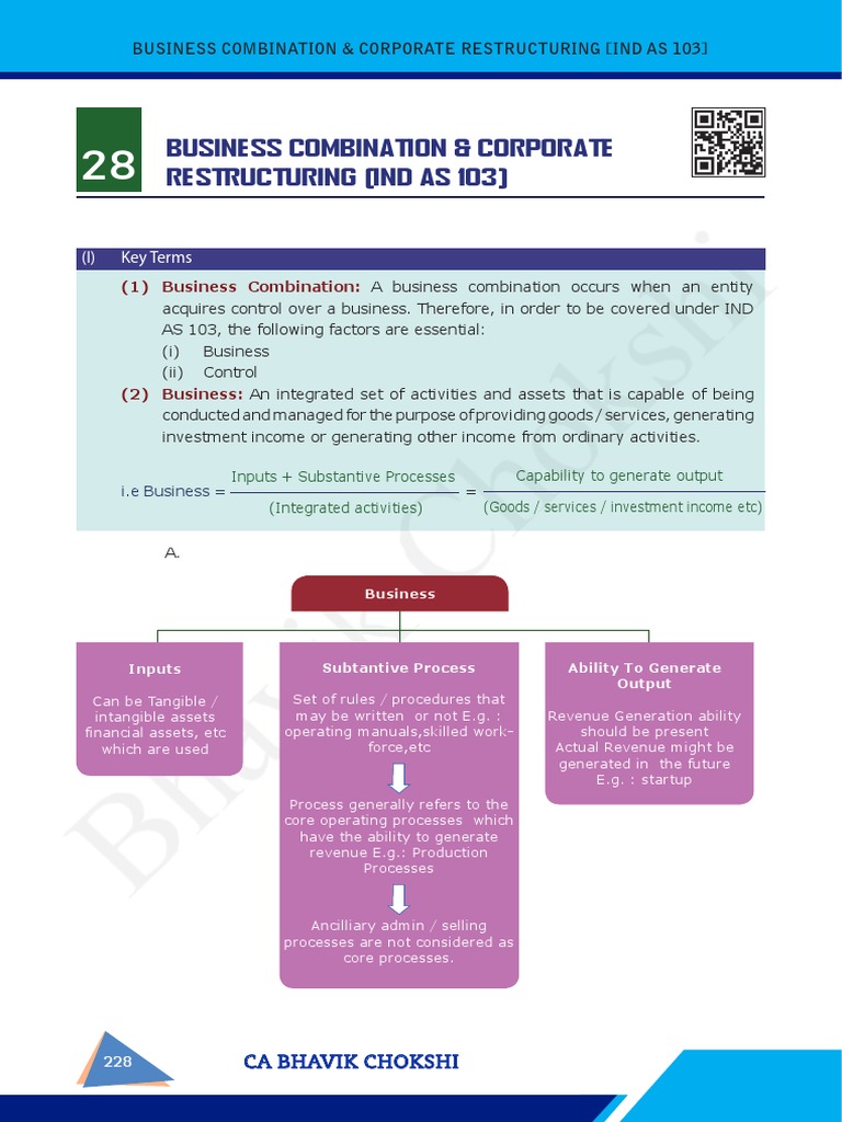 An Analysis of the Key Concepts and Requirements of Business ...
