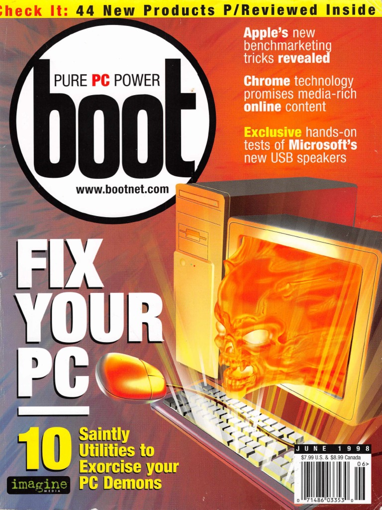 Boot Magazine - Issue 022 - Fix Your PC - Jun 1998 | PDF | Computer ...