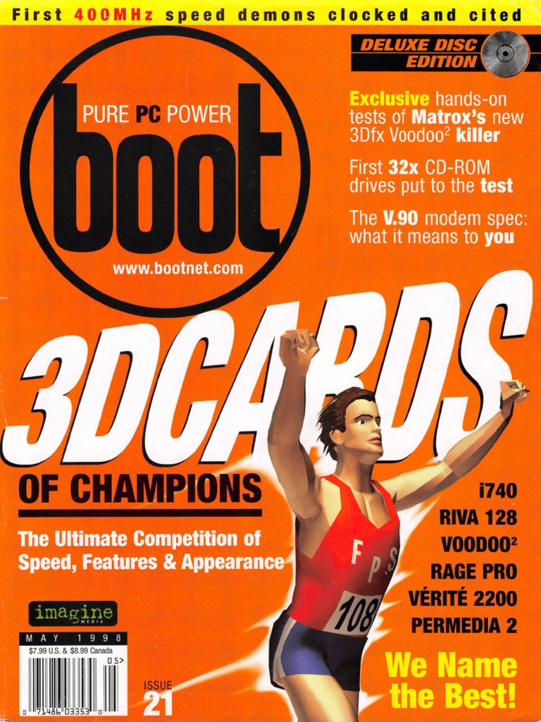 Boot Magazine - Issue 021 - 3D Cards - May 1998 | Download Free PDF ...