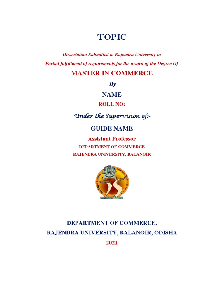 Project Format | PDF | Thesis | Hypothesis