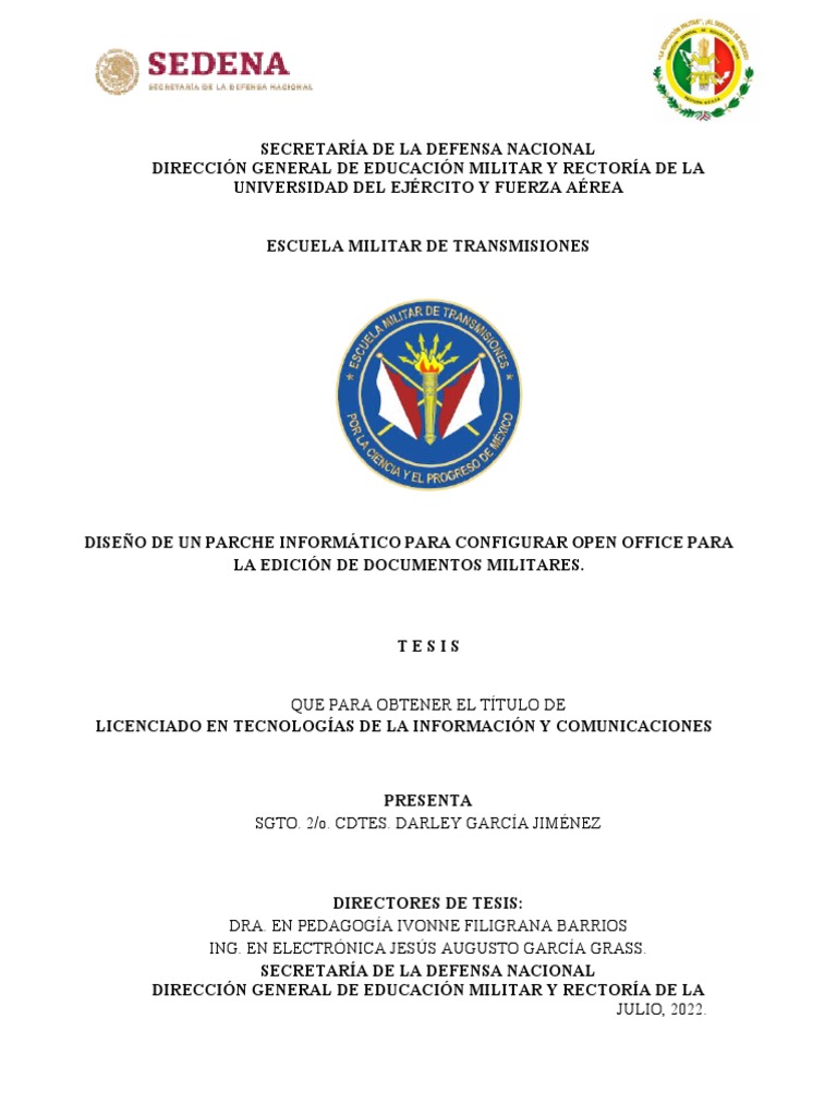 Que para Obtener El Título de | PDF | Informática | Ingeniería de software