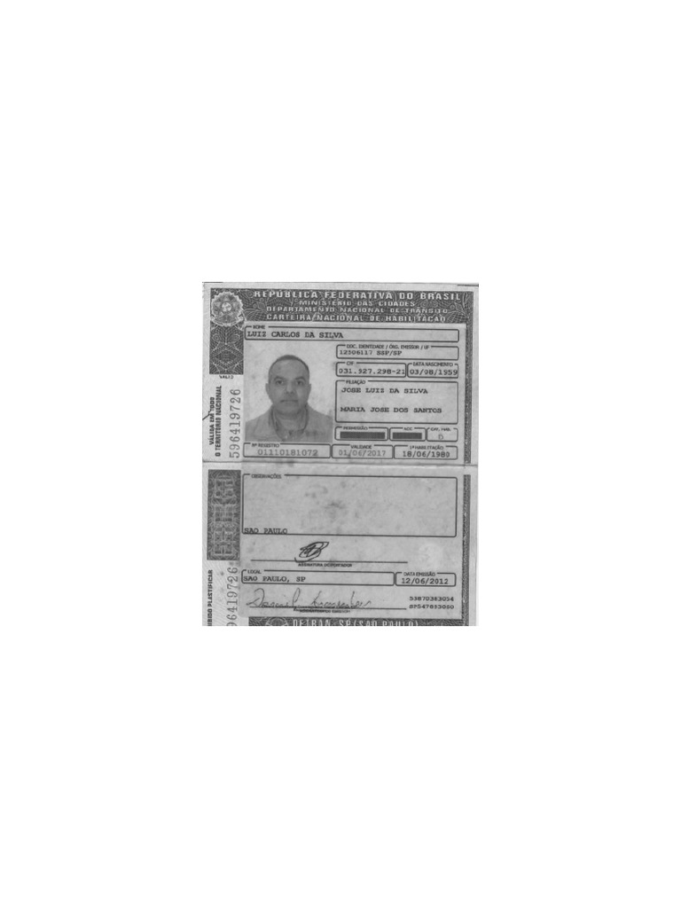 CNH - Luiz Carlos | PDF