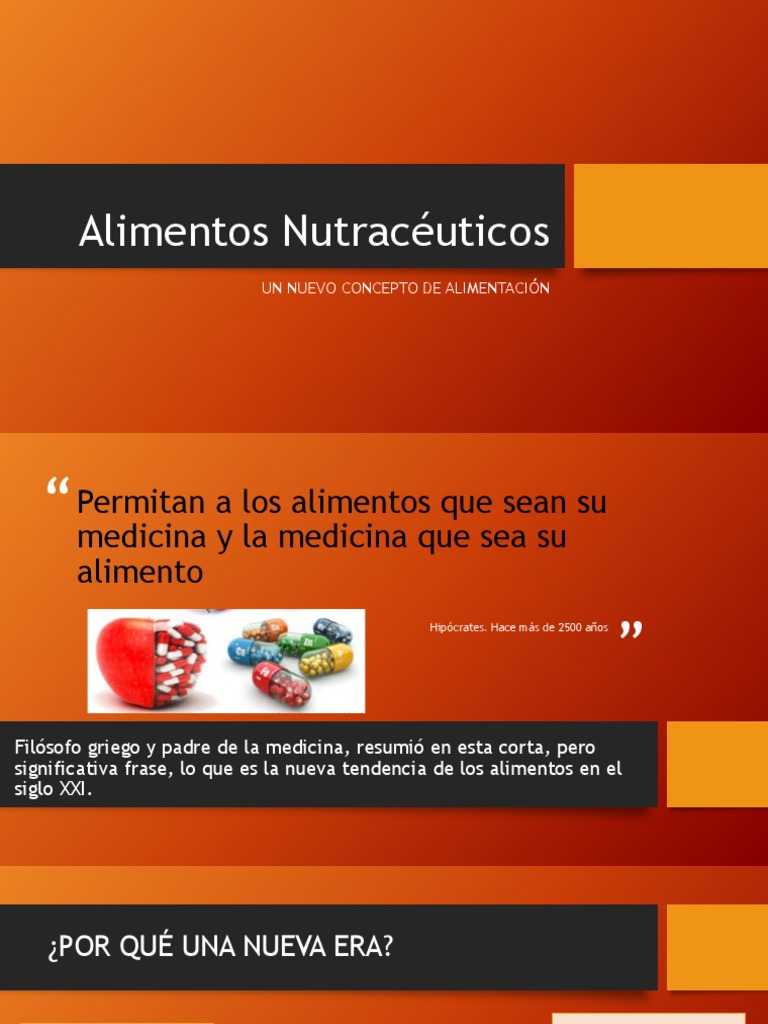 Alimentos Nutraceuticos | PDF | Alimentos | Nutracéutico