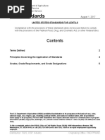 USDA Soybean Grading Standards | PDF | Seed | Soybean