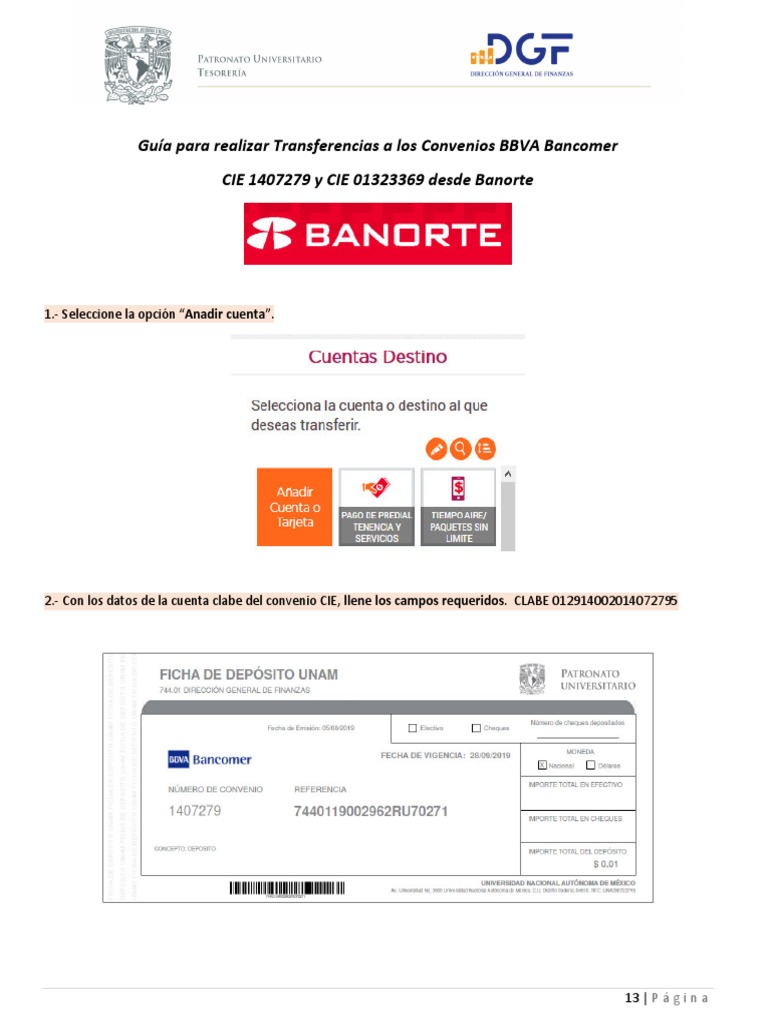 BANORTE | PDF