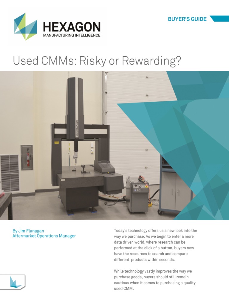 Hexagon Buying A Used CMM Guide | PDF