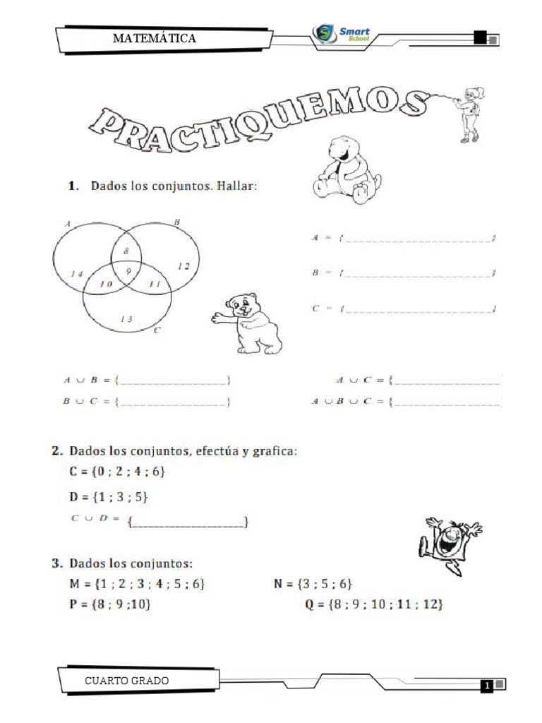 Practica de Nivelacion 4to | PDF