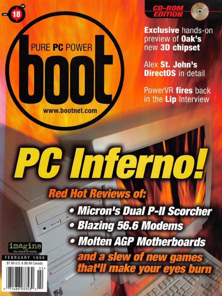 Boot Magazine - Issue 018 - PC Inferno - Feb 1998 | PDF | Intel ...