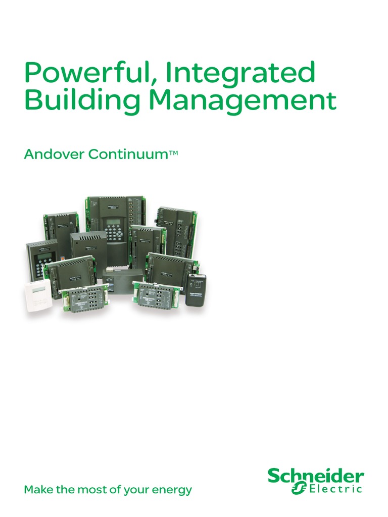Andover Contrinuum Sales Brochure | Download Free PDF | Computer ...