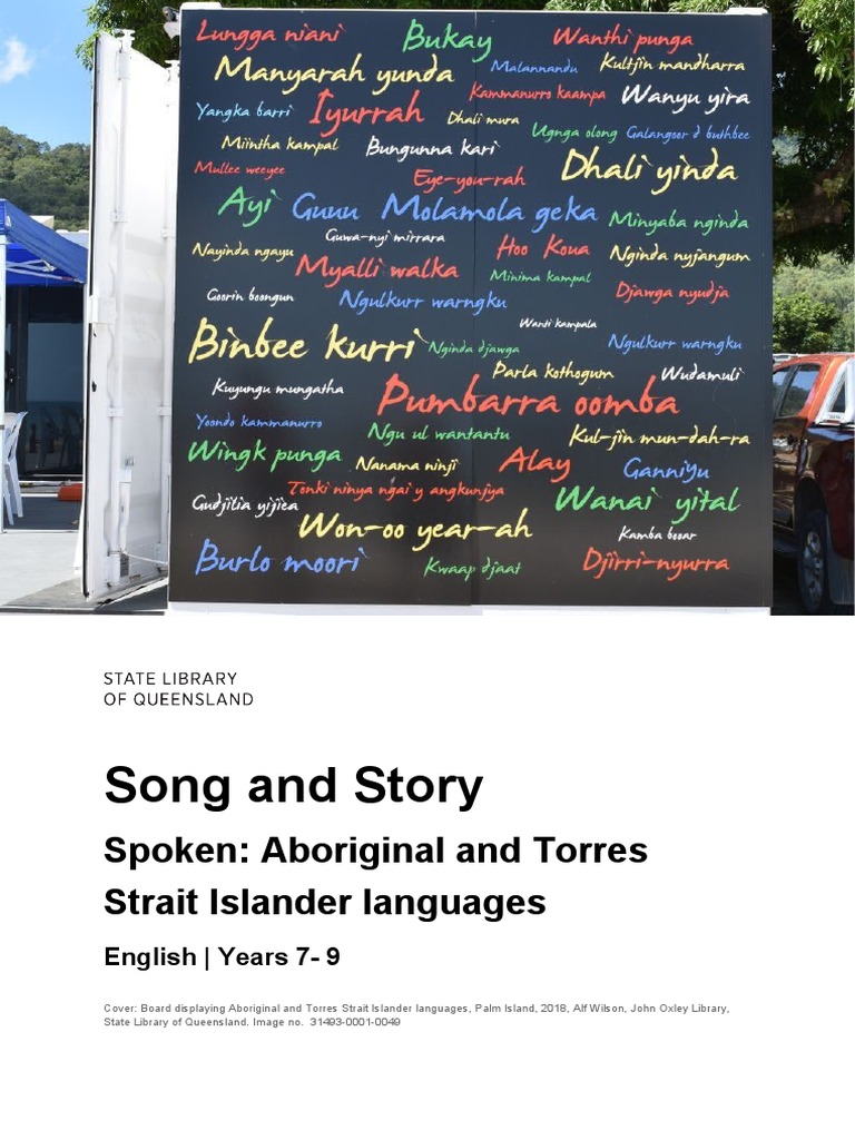 Spoke Song | PDF | Indigenous Australians | Australia