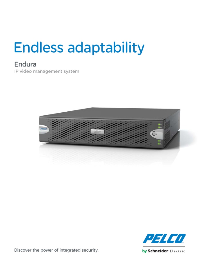 Endura Brochure | PDF | Video | Computer Network