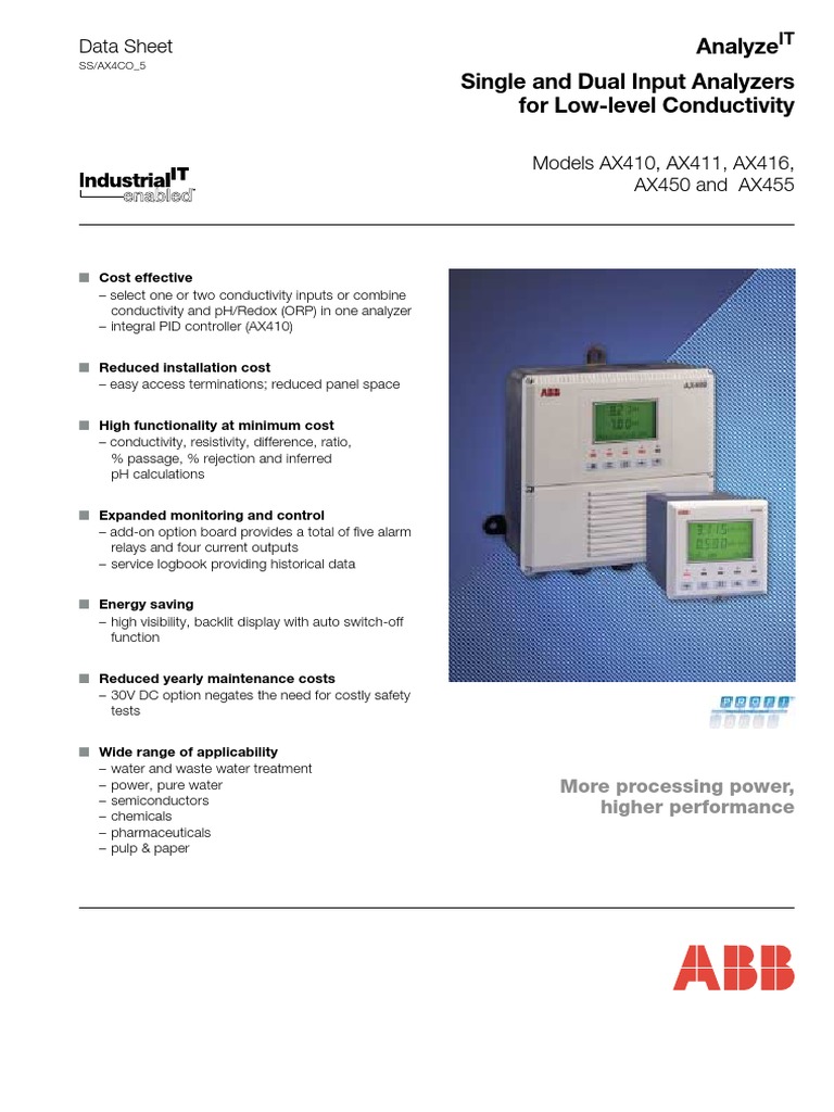 Transmitters AX410, AX411, AX416, AX450 and AX455 English | PDF | Ph ...