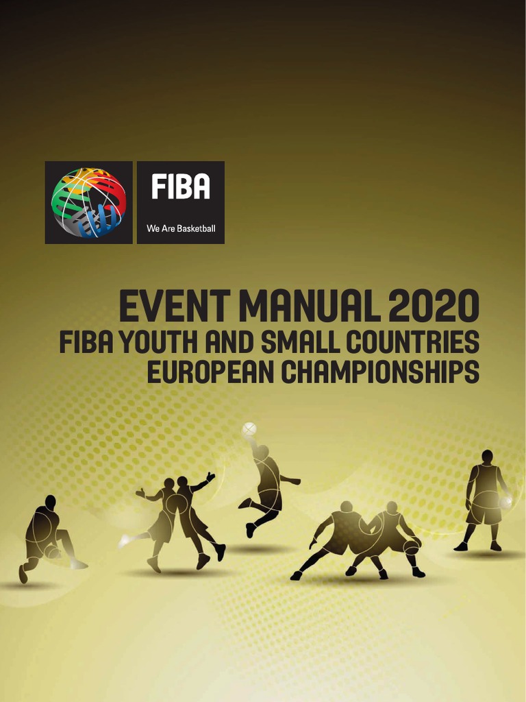 Event Manual 2020: FIBA Youth and Small Countries European ...