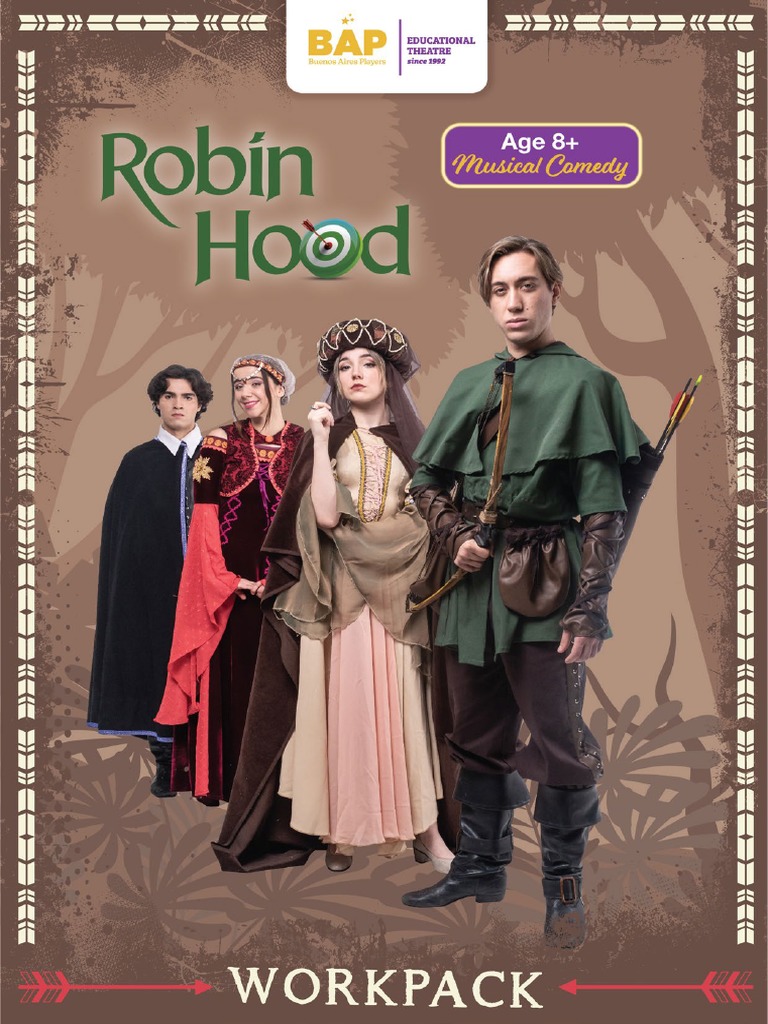 Workpack Robin Hood | PDF | Robin Hood