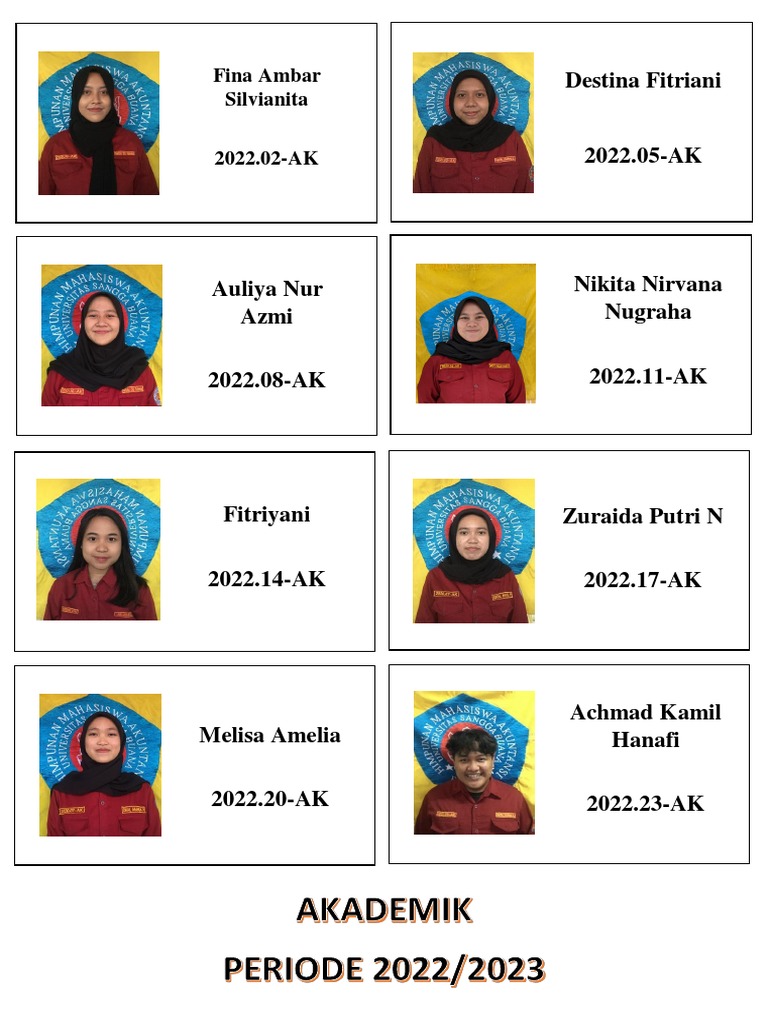 Sto Hima Ak 2022-2023-F | PDF