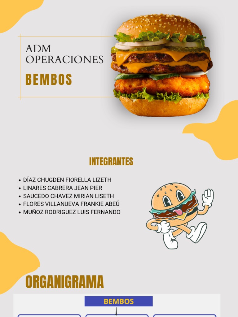BEMBOS | PDF | Economias | Business