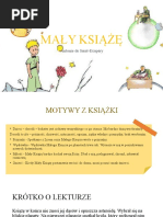 Maly Ksiaze Notatka | PDF