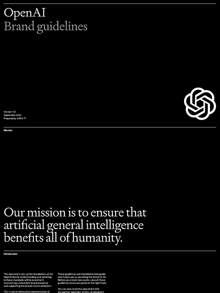 Openai 2022 | PDF | Logos | Typography