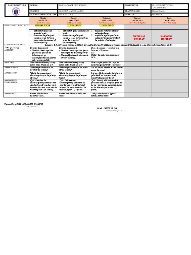 S11/12Ps-Iiic-15 S11/12Ps-Iiic-15 S11/12Ps-Iiic-15 | PDF | Chemical ...