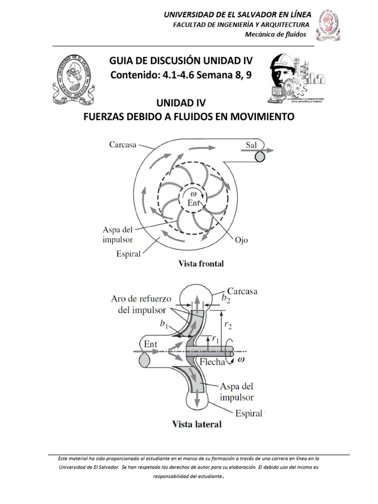 Guía de Discusión 4.1 | PDF | Fuerza | Presión