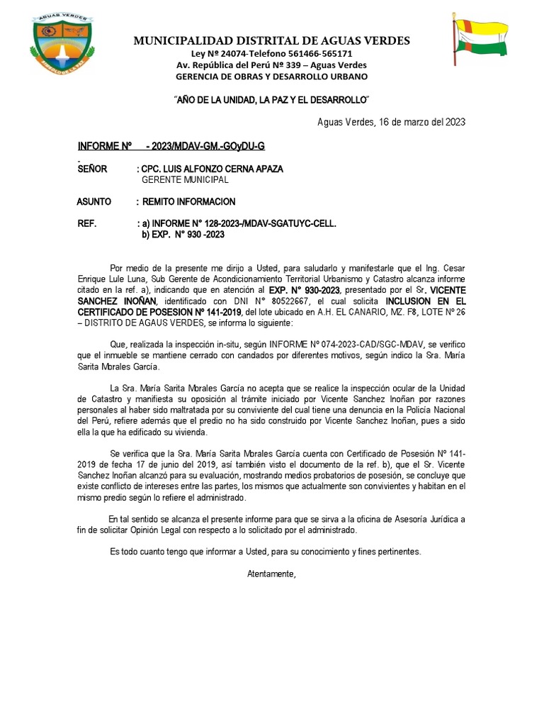 Documento #31 | PDF | Derecho