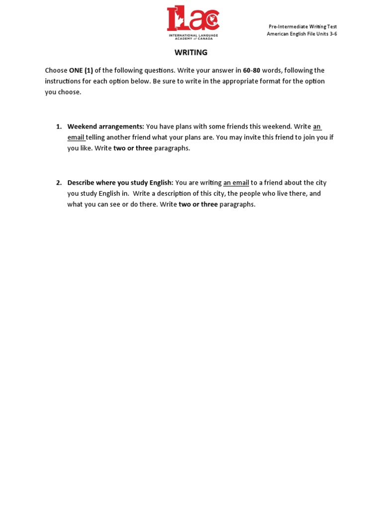 2 - AEF Pre-Intermediate Units 3-6 Online | PDF | English Language | Cognitive Science