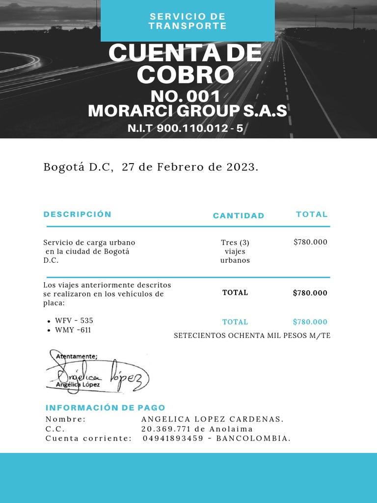 MORARCI GROUP No. 001 | PDF